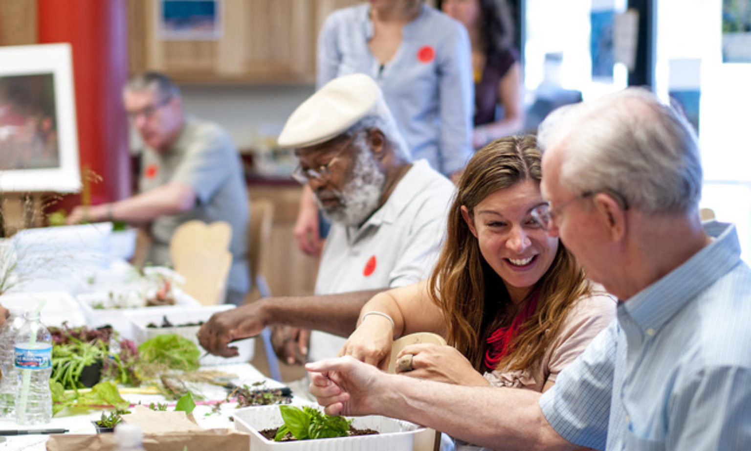 SPARK! – Creative engagement programs for people with memory loss and ...