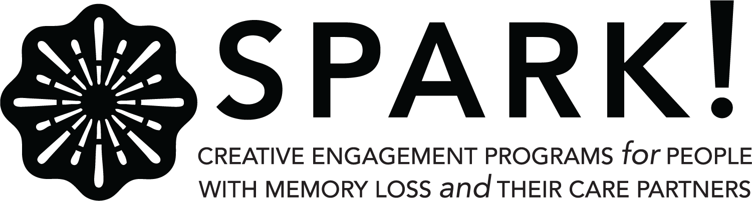SPARK! – Creative engagement programs for people with memory loss and ...